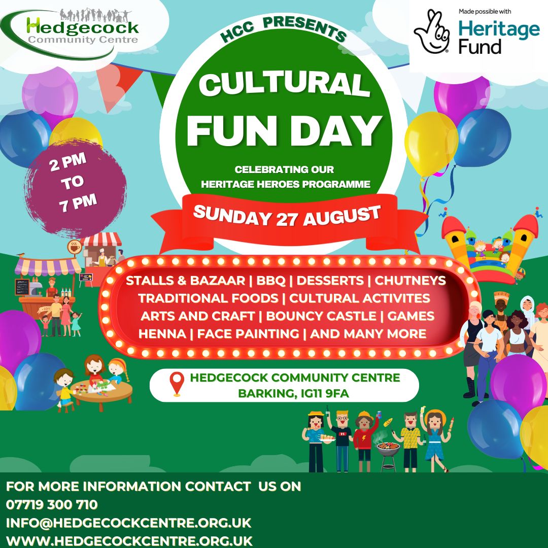 HCC Cultural Fun Day